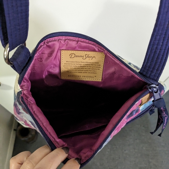 Donna Sharp | Bags | Donna Sharp Quilted Crossbody Bag | Poshmark